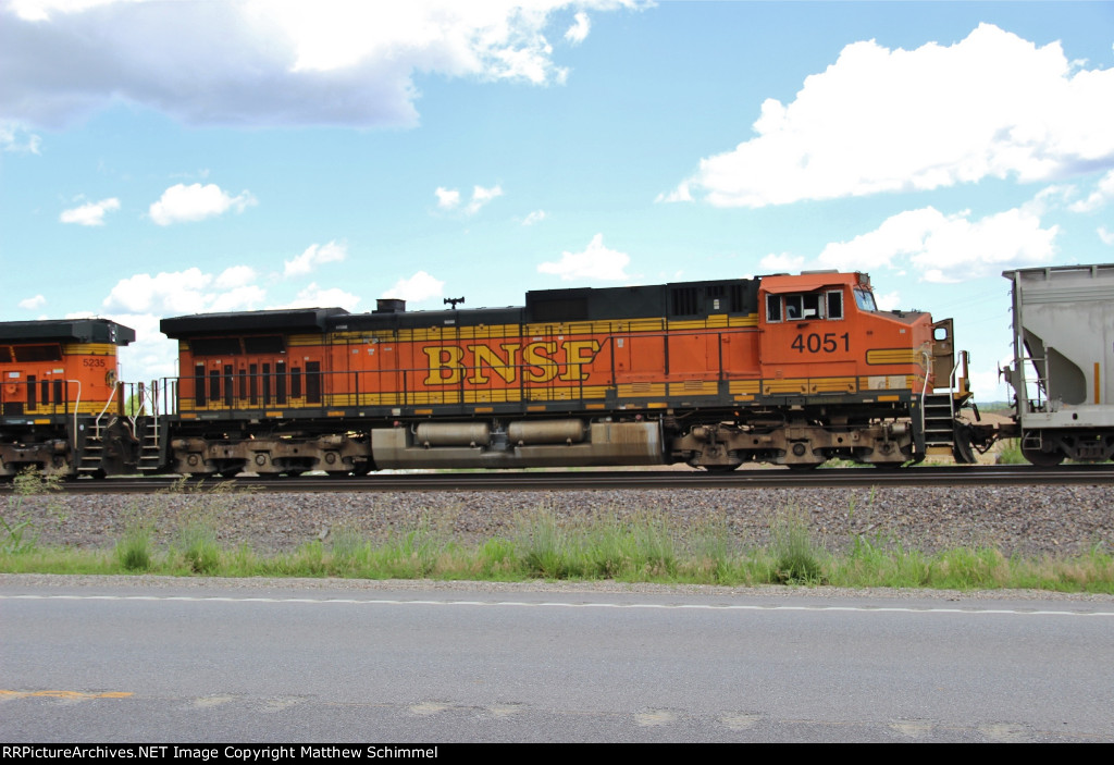 BNSF 4051